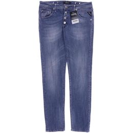 Replay Jeans Damen Gr&ouml;&szlig;e 25 Second Hand blau