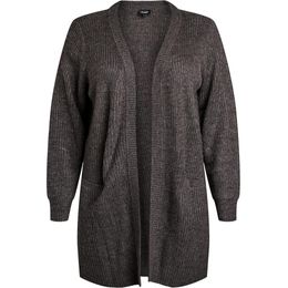 ZIZZI Oversized Cardigan 'FLLOLA' female Grey size S