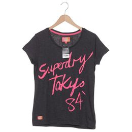 Superdry & Co T-Shirt Damen Gr&ouml;&szlig;e L Second Hand grau