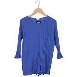 Gr&uuml;ne Erde Pullover Damen Gr&ouml;&szlig;e XS Second Hand blau