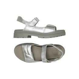 Ara Sandalen Damen Gr&ouml;&szlig;e 41 Second Hand silber