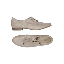 Tamaris Halbschuh Damen Gr&ouml;&szlig;e 41 Second Hand beige