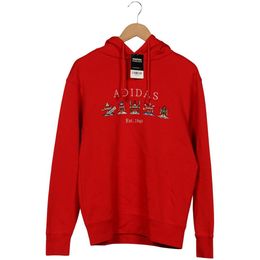 adidas originals Kapuzenpullover Damen Gr&ouml;&szlig;e S Second Hand rot