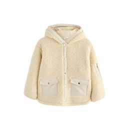 Baker By Ted Baker Fleece Jacket girl Beige size 5 yrs