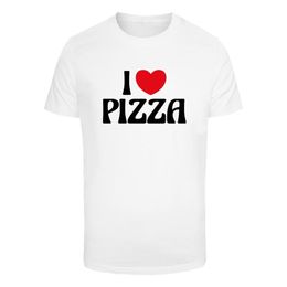 Mister Tee T-Shirt 'Love Pizza' Herren Gr&ouml;&szlig;e L rot / schwarz / wei&szlig;