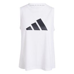 adidas Performance Sports Top 'TR-ES' female White size XS