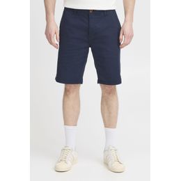Blend Herren Chinoshorts "BHMason", blau, Basic, Gr. L, unifarben, Web, 97% Baumwolle, 3% Elasthan, Hosen, L&auml;ssige Shorts mit Taschen