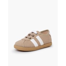 Pisamonas Sneaker M&auml;dchen Gr&ouml;&szlig;e 23 beige