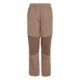adidas terrex Outdoor Pants 'CLIMA365' boy Brown size 152
