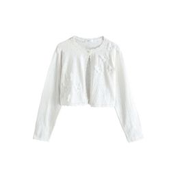 next Knit Cardigan girl White size 5 yrs