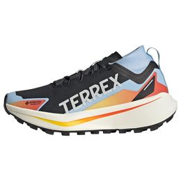 adidas terrex Outdoorschuh 'Agravic' Damen Gr&ouml;&szlig;e 40.5/41 hellblau / orange / schwarz
