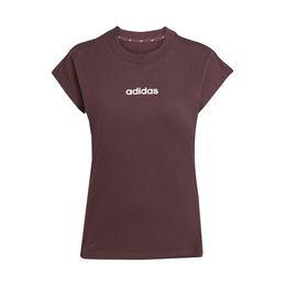 adidas Sportswear Performance Shirt 'Essentials' female Brown size L