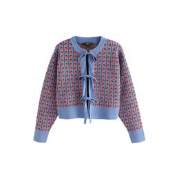 next Knit Cardigan female Blue size XL
