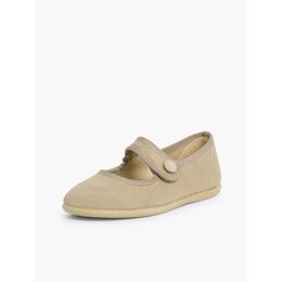 Pisamonas Halbschuh M&auml;dchen Gr&ouml;&szlig;e 20 beige