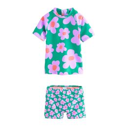next UV Protection girl Green size 12-18 mths