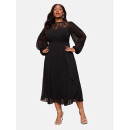 Friends Like These Dress 'Lace Yoke' female Black size 20