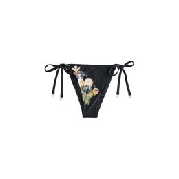 B By Ted Baker Bikini Bottoms female Black size 12