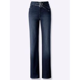 Heine Jeans female Blue size 36