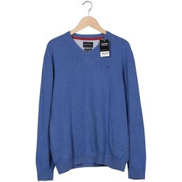 HECHTER PARIS Pullover Herren Gr&ouml;&szlig;e XL Second Hand blau