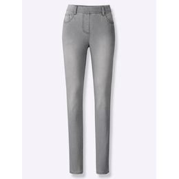 Heine Jeans female Grey size 42