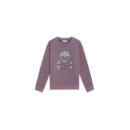 Scalpers Sweatshirt 'Zebraskull' girl Purple size 10