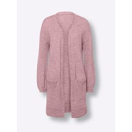 Heine Knit Cardigan female Pink size 48