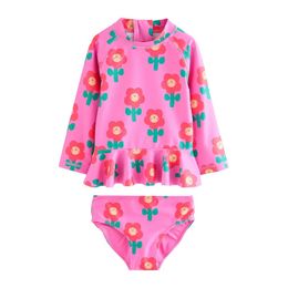 next Swimsuit girl Pink size 9-12 mths