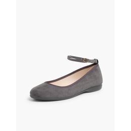 Pisamonas Ballet Flats girl Grey size 38