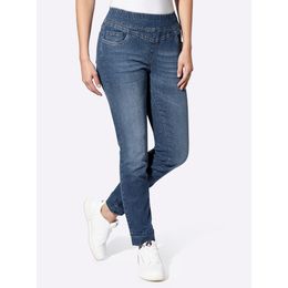 Heine Jeans female Blue size 34