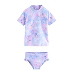 next Swimsuit girl Purple, Pink size 12-18 mths