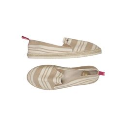 flip*flop Halbschuh Damen Gr&ouml;&szlig;e 41 Second Hand beige