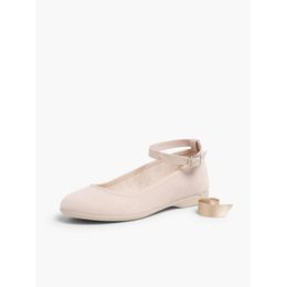 Pisamonas Ballet Flats girl Beige size 26