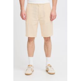 Blend Herren Shorts "BHBilly", beige, Basic, Gr. M, unifarben, 55% Leinen, 45% Viskose, Hosen, Casual Shorts aus Leinenmix