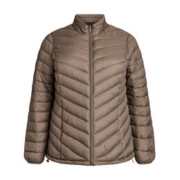 ZIZZI Between-Season Jacket 'Casally' female Brown size L