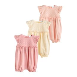 next Romper/Bodysuit girl Yellow, Orange, Pink size up to 3mth
