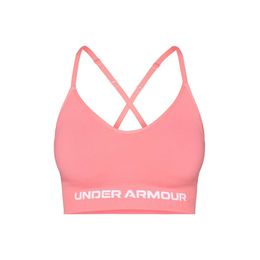 Under Armour Sport-BH 'Vanish' Damen Gr&ouml;&szlig;e XXL pink / wei&szlig;