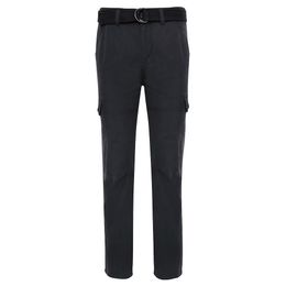 Threadbare. Threadbare Cargo Pants 'Pane' male Black size 36