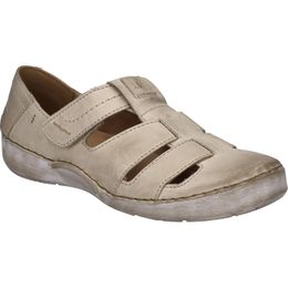 Josef Seibel Damen Slipper "Fergey 59, creme", Gr. 41, beige, Obermaterial: 100% Rindsleder Leather cow., Schuhe