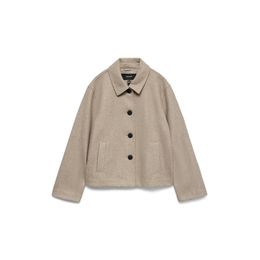 V&eacute;ro Moda Vero Moda Between-Season Jacket 'Fortunemie' female Grey size S
