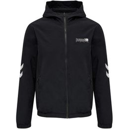 Hummel Athletic Jacket male Black size XXS