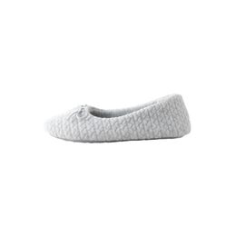 next Slippers female Grey size XL
