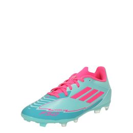 adidas Performance Sportschuh 'F50 League Messi' Jungen Gr&ouml;&szlig;e 30 aqua / cyanblau / pink