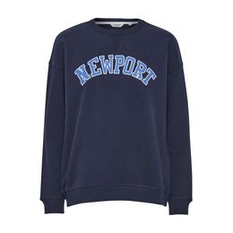 oxmo Sweatshirt 'Coleen' female Blue size L
