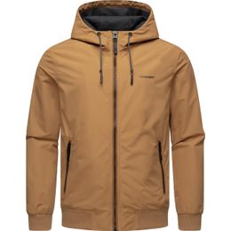 Ragwear Damen Outdoorjacke "Perci", braun, Gr. XXXL, Obermaterial: 100% Polyester; Innenfutter: 100% Polyester, Jacken, Stylische Herren