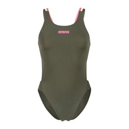 arena Swimsuit 'TECH MULTI SOLID' female Green size 34