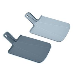 Joseph Joseph Chop2Pot Plus blau 2-teiliges Schneidebrett-Set