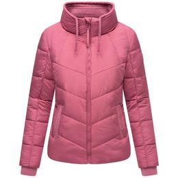 Navahoo Damen Steppjacke "Liebesfee 14", lila, Gr. S, Obermaterial: 100% Polyester; Futter: 100% Polyester; &Auml;rmelfutter: 100% Polyester; Wattierung: