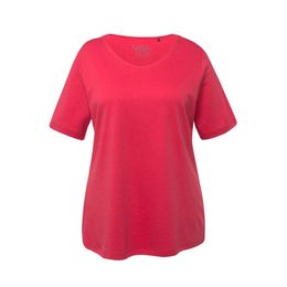 Ulla Popken Shirt female Red size 58-60