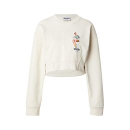 Moschino Jeans Sweatshirt female Beige size XS