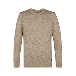 PETROL INDUSTRIES Pullover Herren Gr&ouml;&szlig;e XXL beige